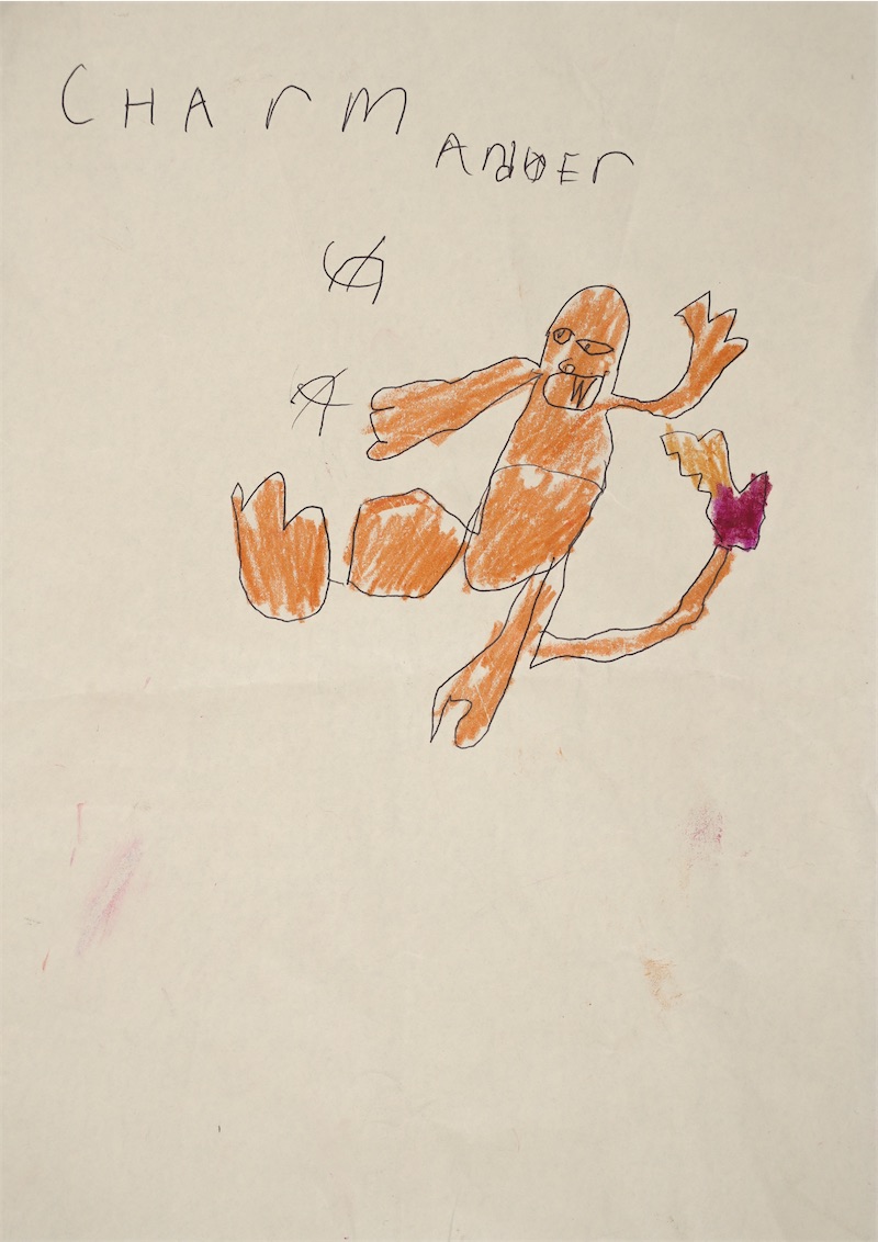 Jumping Charmander – Creative Arts Nest
