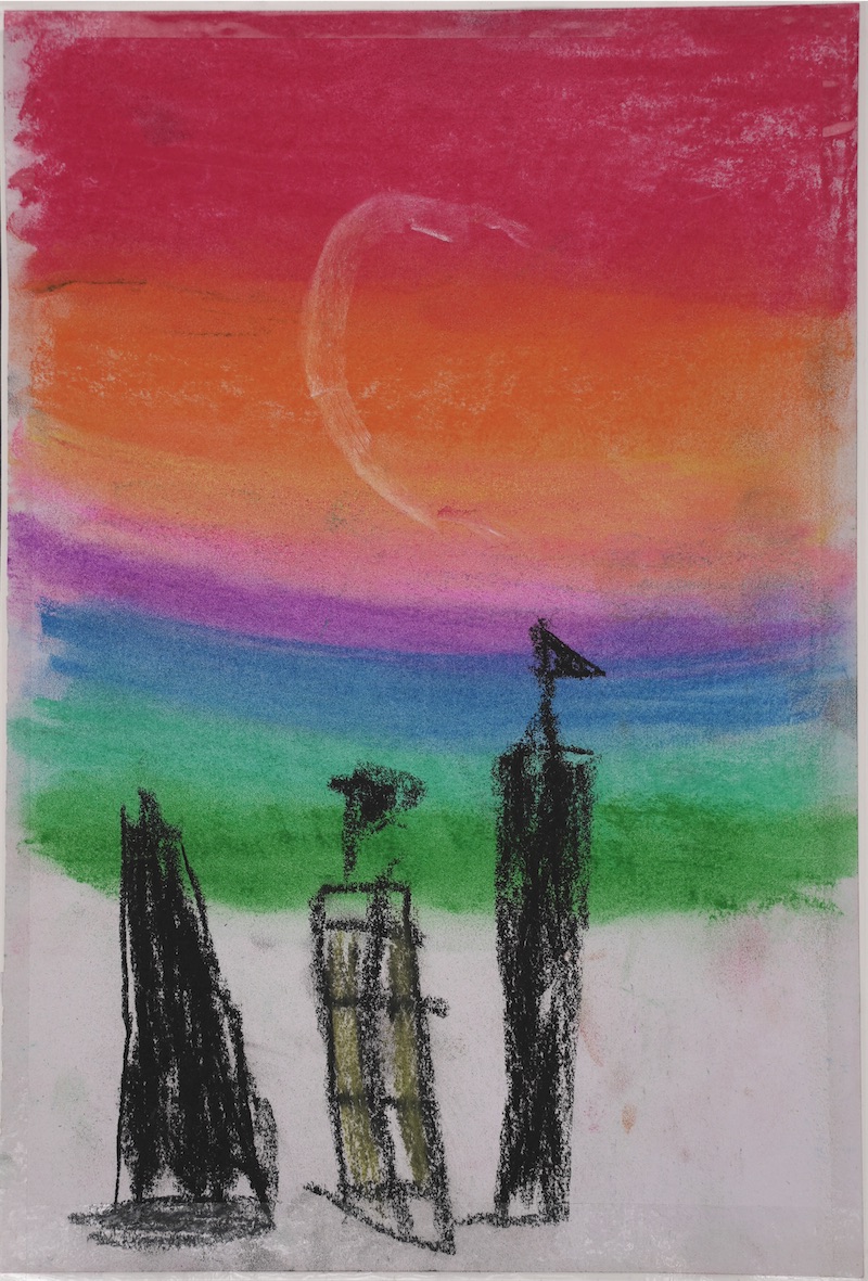 Rainbow Sunset – Creative Arts Nest