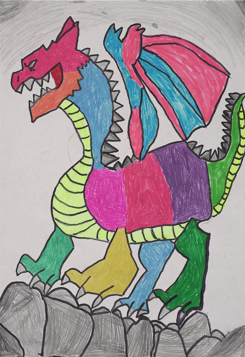 Dragon – Creative Arts Nest